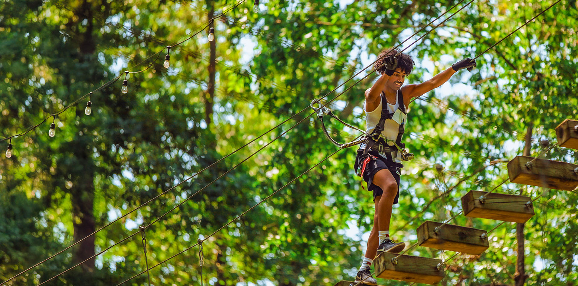 The Adventure Park at Sandy Spring | Zipline & Ropes Courses